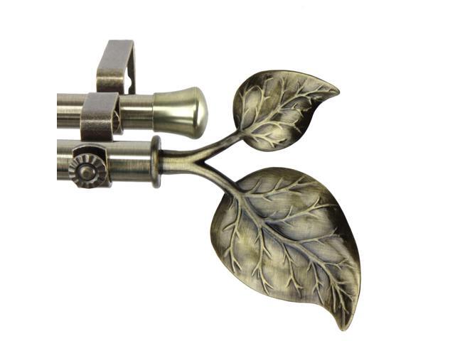 Click here for Eve Double Curtain Rod 13/16 inch 28-48 - Antique... prices