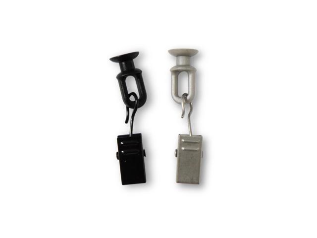 Click here for Sliders and Clips w/ hooks (Set of 24) for Curtain... prices