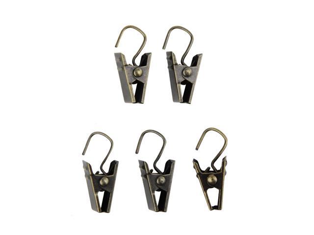 Click here for 24 Clips with Hooks - Antique Brass prices