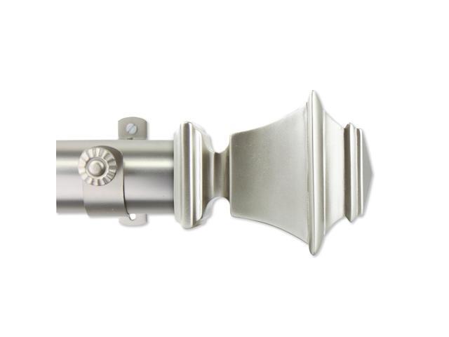 Click here for Norma Curtain Rod 1.5 inch 28 - 48 long - Satin Ni... prices