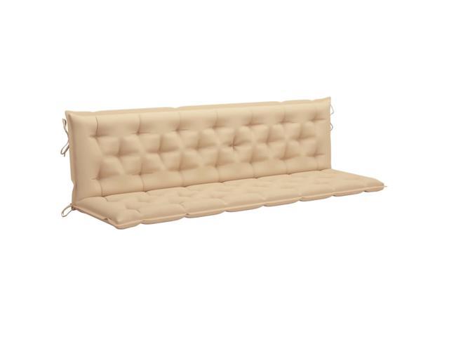 Click here for vidaXL Cushion for Swing Chair Beige 78.7 Fabric G... prices