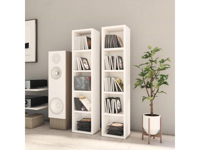 Click here for Cd Cabinets 2 pcs White 8.3x6.3x36.8 Engineered Wo... prices