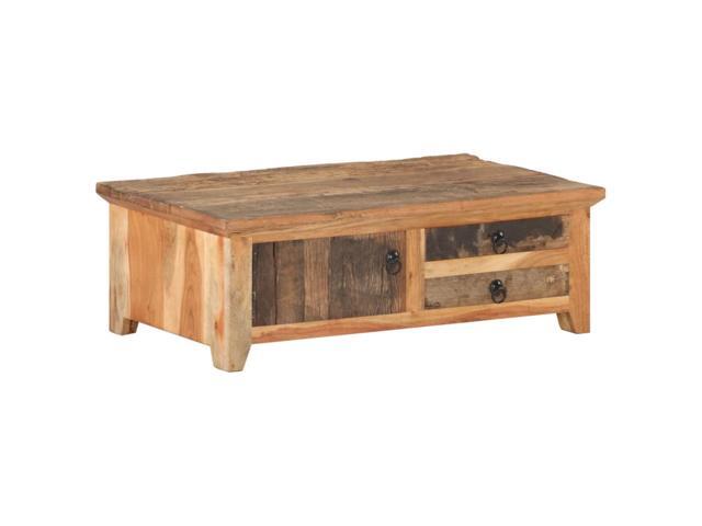 Click here for vidaXL Coffee Table 35.4x19.7x12.2 Solid Reclaimed... prices