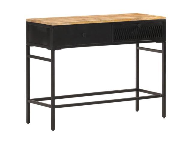 Click here for vidaXL Sideboard 39.4x13.8x30.3 Solid Rough Mango... prices