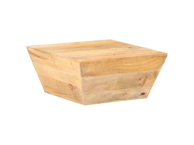 Click here for vidaXL Coffee Table V-shape 26x26x11.8 Solid Mango... prices