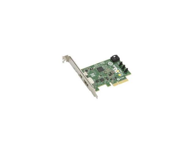 Click here for Supermicro AOC-TBT-DSL5320 Thunderbolt 2 Add-on Ca... prices