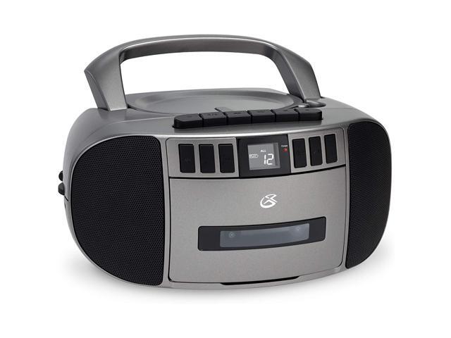 Click here for GPX CD-CASSETTE-AM/FM-BOOMBOX-W/AUX SILV prices