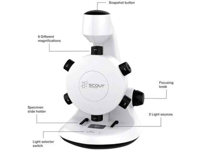 Click here for HamiltonBuhl Scout Digital STEM Microscope with 6... prices