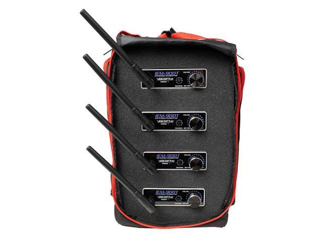 Click here for IEM-900-BAND-4 Long Range Pro Stereo Wireless In-E... prices