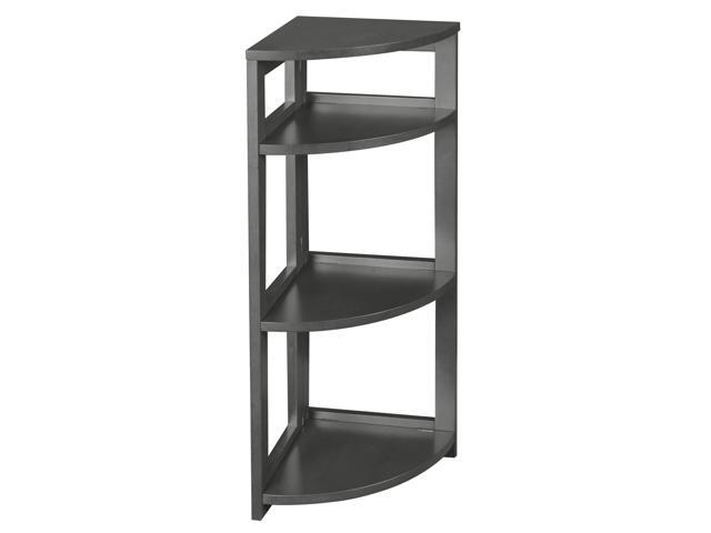 Click here for Flip Flop 34 High Corner Folding Bookcase- Grey prices