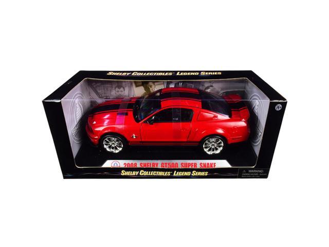 Click here for 2008 Ford Shelby Mustang GT500 Super Snake Red wit... prices