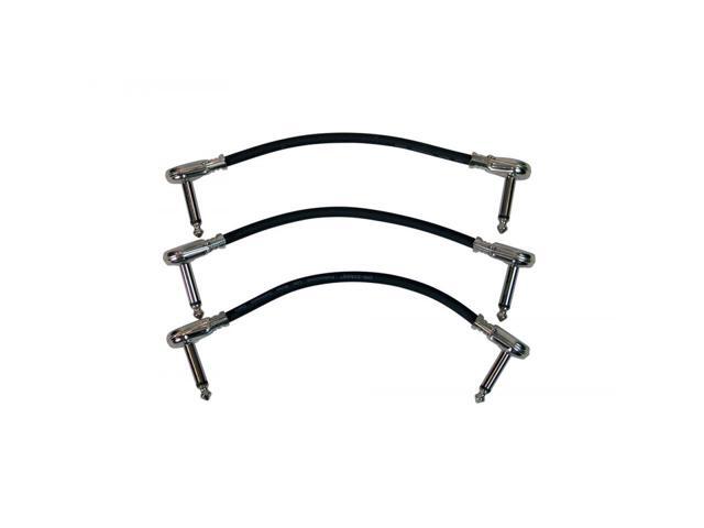 Click here for 6 Patch Cable w/ Pancake Connectors (Black) - 3 Pa... prices