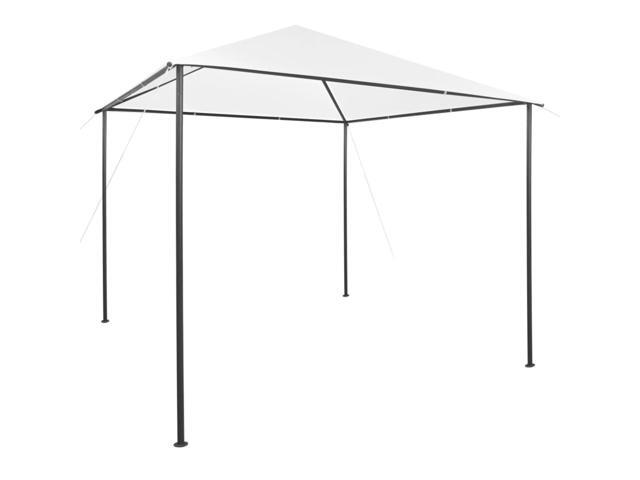 Click here for vidaXL Gazebo 118.1x118.1x106.3 White 180 g/m? prices