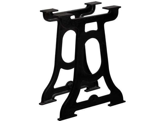 Click here for vidaXL Dining Table Legs 2 pcs Y-Frame Cast Iron prices