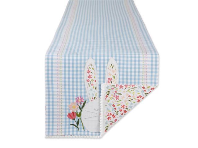 Click here for DII Happy Bunny Reversible Table Runner prices
