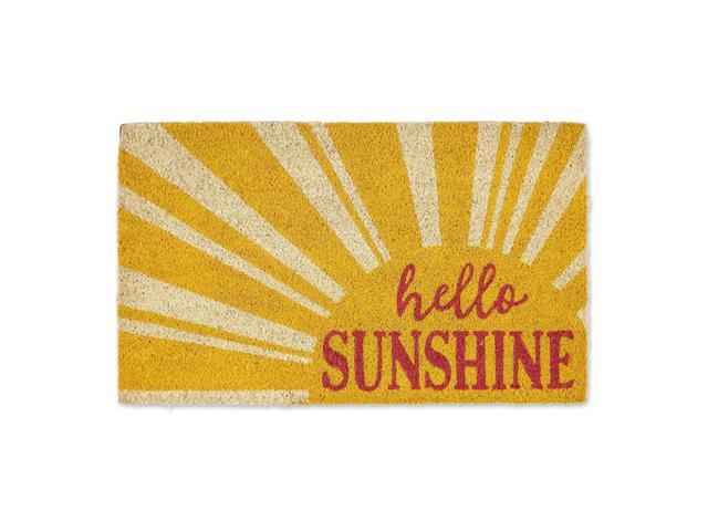Click here for DII Hello Sunshine Doormat prices