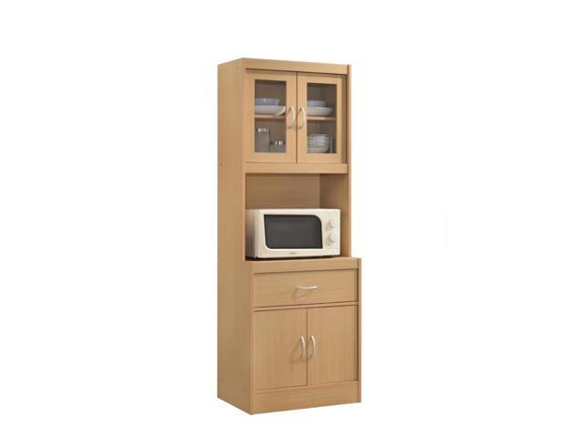Click here for Hodedah Kitchen Cabinet with 1-Drawer  plus Space... prices