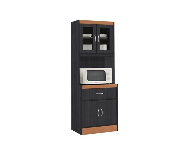Click here for Hodedah Kitchen Cabinet with 1-Drawer  plus Space... prices
