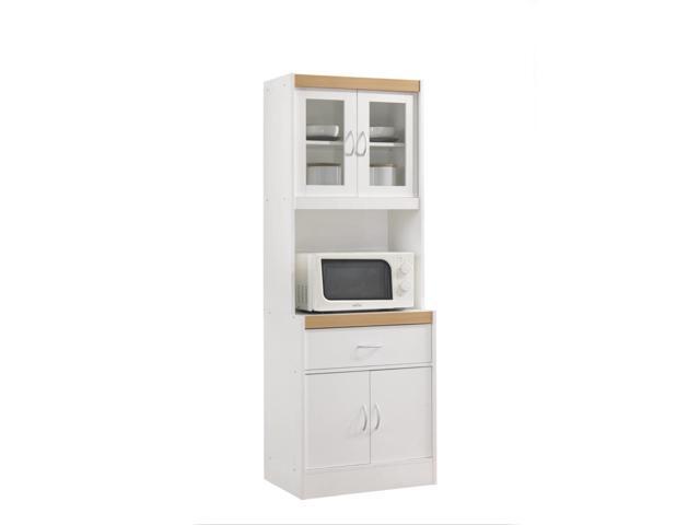 Click here for Hodedah Kitchen Cabinet with 1-Drawer  plus Space... prices