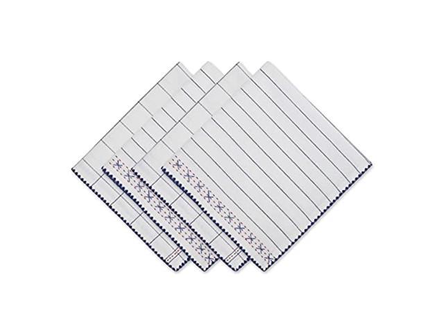 Click here for DII Kitchen Windowpane Embellished Napkin (Set of... prices