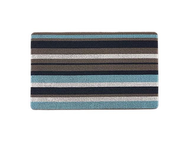 Click here for DII Blue And Gray Stripe Tufted Loop Textilene Mat... prices