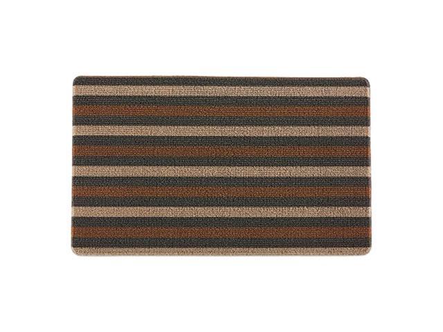 Click here for DII Brown Bangal Stripe Tufted Loop Textilene Mat... prices