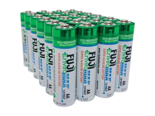 Click here for Fuji Batteries 4300BP24 EnviroMax AA Digital Alkal... prices