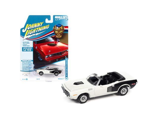 Click here for 1971 Plymouth Barracuda Convertible Sno White with... prices