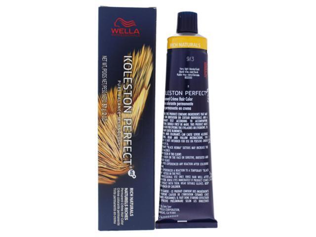 Click here for Koleston Perfect Permanent Creme Haircolor - 9 3 V... prices