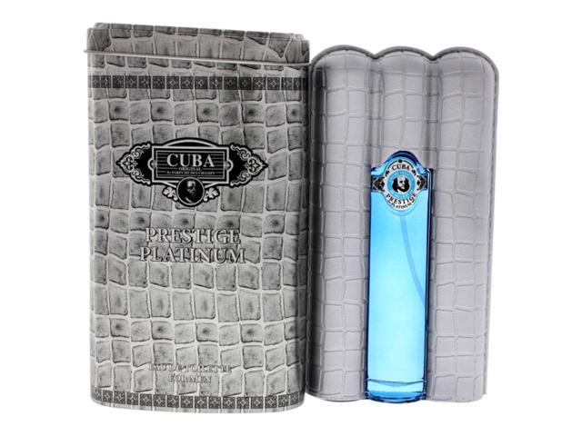 Click here for Cuba Prestige Platinum by Cuba for Men - 3 oz EDT... prices