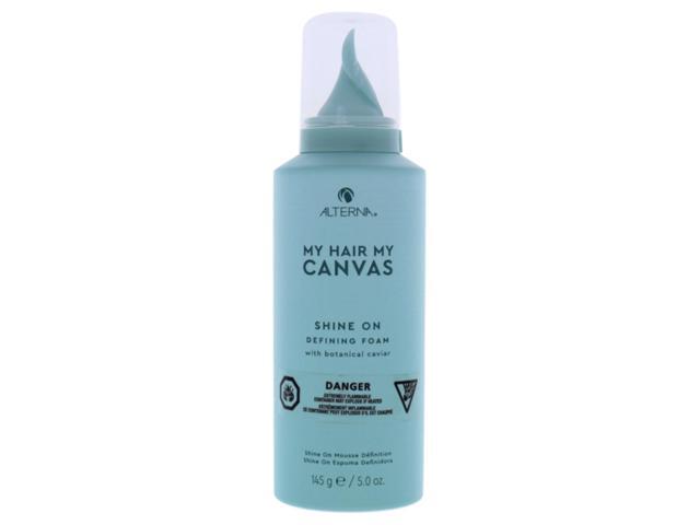 Click here for My Hair My Canvas Shine On Defining Foam by Altern... prices