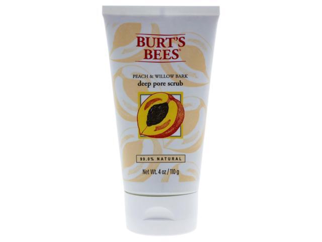 Click here for Peach & Willow Bark Deep Pore Scrub by Burts Bees... prices