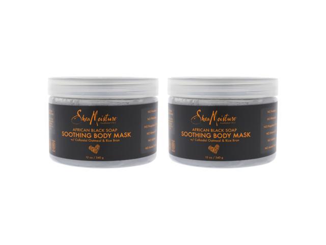 Click here for African Black Soap Soothing Body Mask - Pack of 2... prices