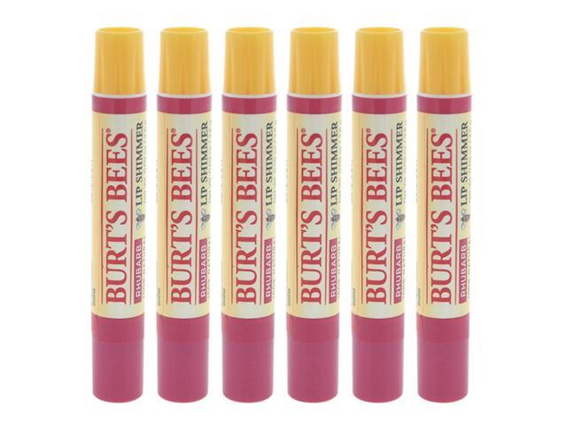 Click here for Lip Shimmer - Rhubarb by Burts Bees for Women - 0.... prices