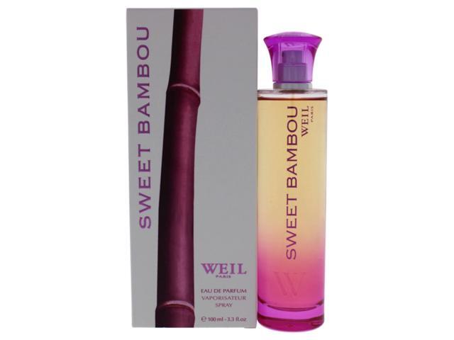 Click here for Sweet Bambou by Weil for Women - 3.3 oz EDP Spray prices