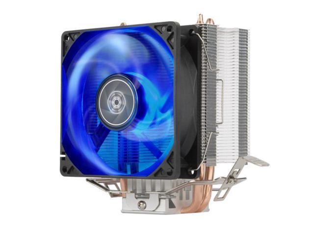 Click here for KR03  CPU cooler/Side blow /6*2 Heat pipe/9225mm/H... prices