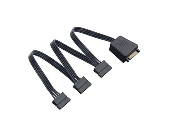 Click here for SATA Power Adapter Cable with Capacitor 180  1to 3 prices