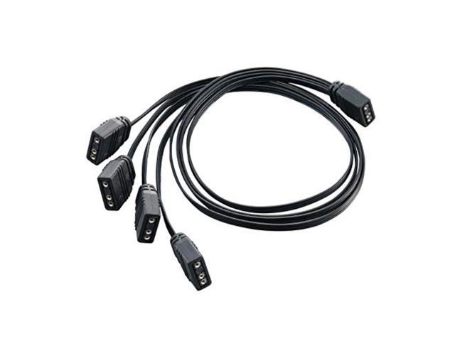 Click here for 1 to 4 ARGB lighting splitter cable  all female co... prices