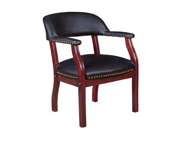 Click here for Ivy League Captain Chair- Black prices