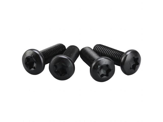 Click here for T50 Torx M10X30 Bolts Black Zinc Set Of 4 Pcs Bull... prices