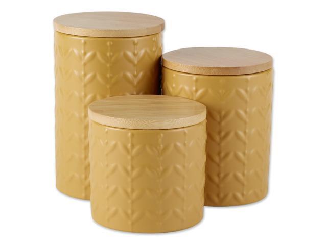 Click here for DII Honey Gold Matte Retro Vine Texture Ceramic Ca... prices