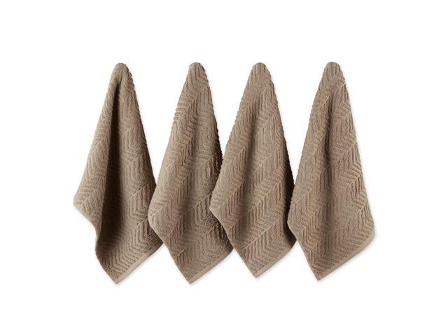 Click here for DII Stone Chevron Luxury Barmop (Set of 4) prices