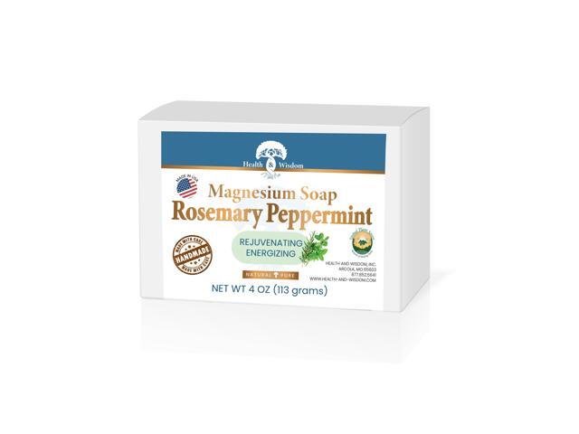 Click here for Magnesium Soap Bar - 4 oz Rosemary-Peppermint prices