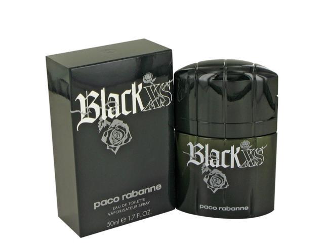 Click here for Black Xs By Paco Rabanne Eau De Toilette Spray 1.7... prices