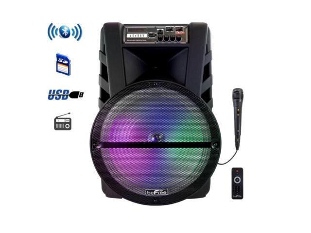 Click here for beFree Sound 15 Inch Bluetooth Portable Rechargeab... prices