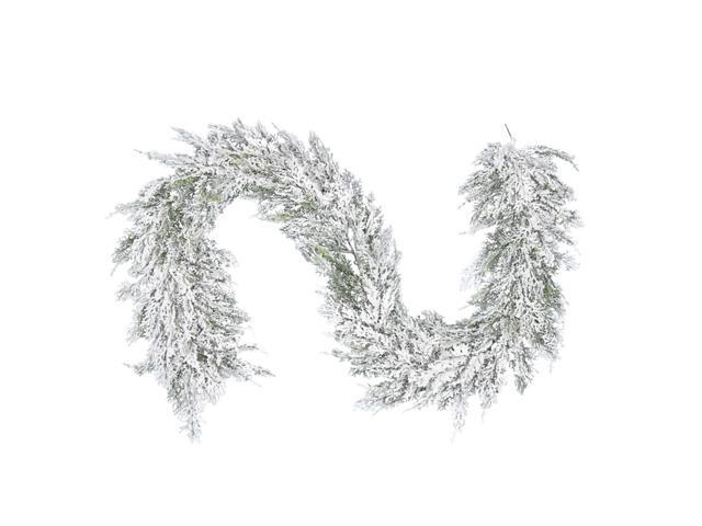 Click here for 75 Cedar Snowy Garland prices