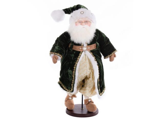 Click here for 19 Silent Night Santa Doll with Stand prices