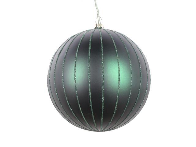 Click here for 5 Midnt Green Matte Glitter Ball 4/bag prices
