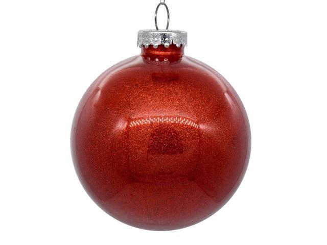 Click here for 6 Red Glitter Clear Ball 4/bag prices