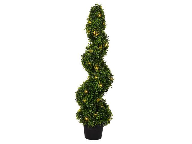 Click here for 3 Boxwood Spiral in Pot UV 50WW LED prices